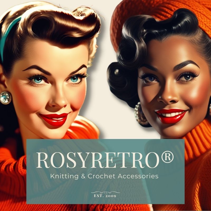 RosyRetro® Knitting and Crochet Accessories